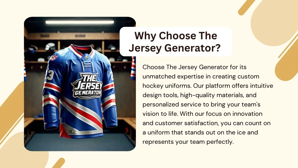 PPT - Designing the Perfect Hockey Uniform: A Guide for Aspiring ...