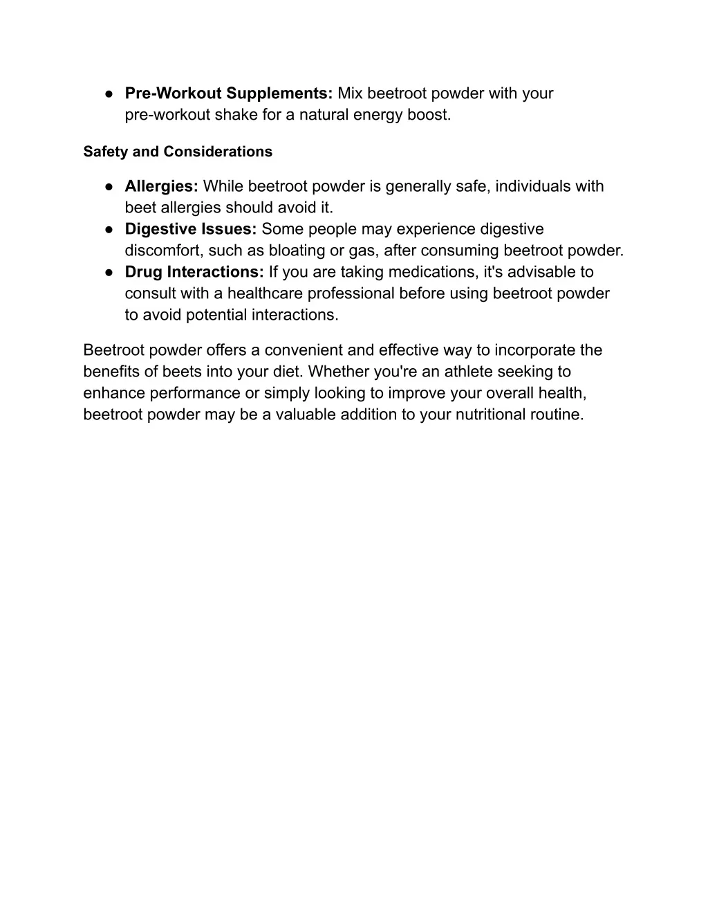 PPT - Unleashing the Power of Beetroot Powder_ A Comprehensive Guide ...