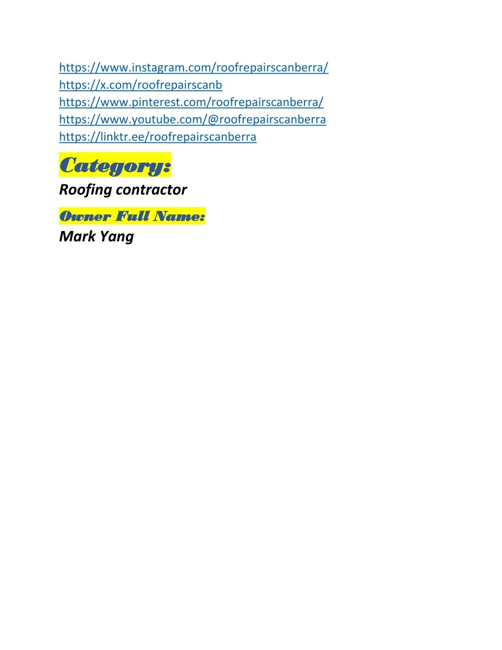 PPT - TMR Roofing Canberra - Copy.docx PowerPoint Presentation, free ...