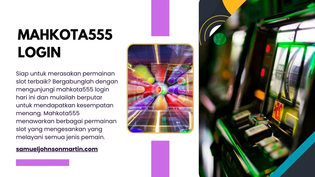 PPT - mahkota555 login PowerPoint Presentation, free download - ID:13562800