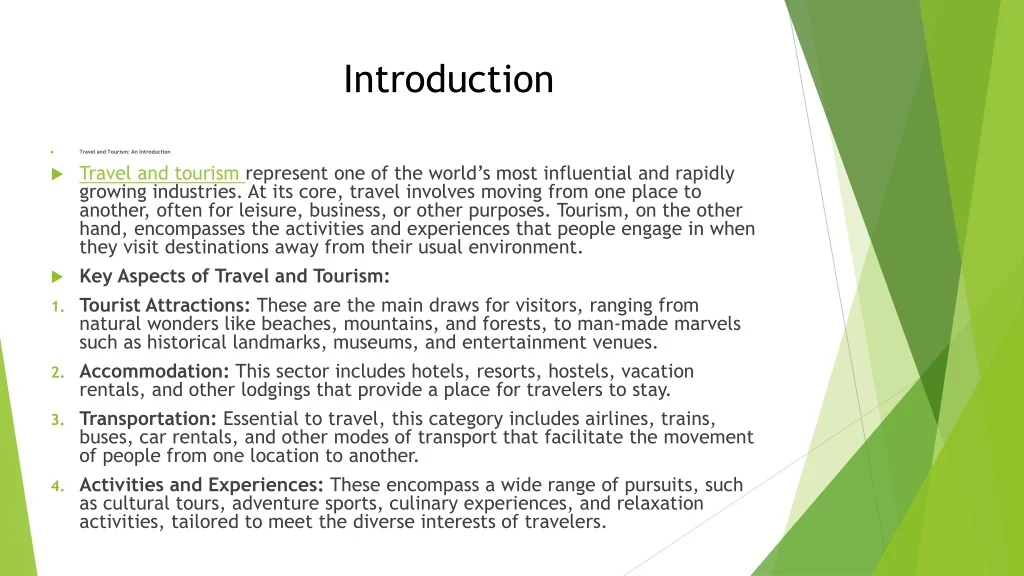 PPT - Holiday In Travel and Tourism Agency PowerPoint Presentation ...