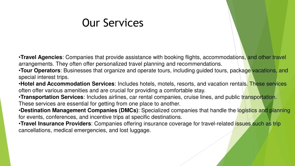PPT - Holiday In Travel and Tourism Agency PowerPoint Presentation ...