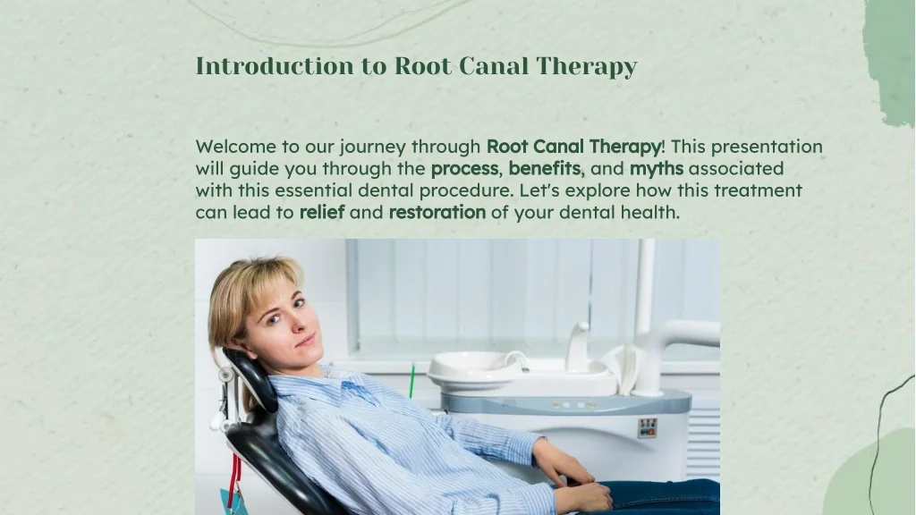 PPT - Root Canal Therapy: What to Expect Before, During, and After the ...