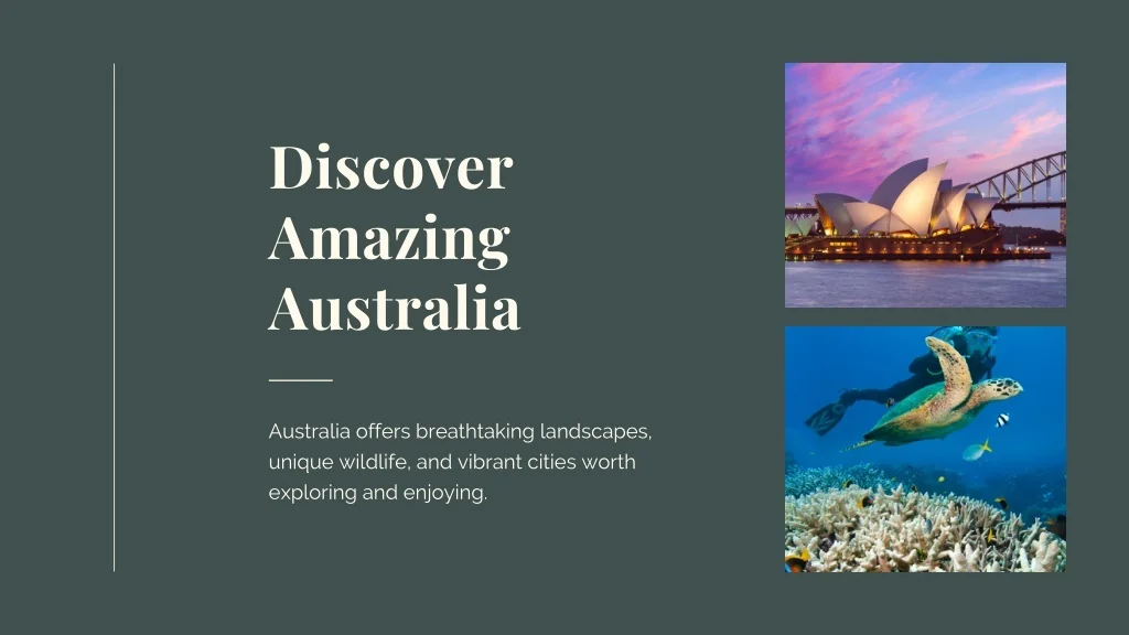 PPT - Top ten best things to do in australia PowerPoint Presentation ...