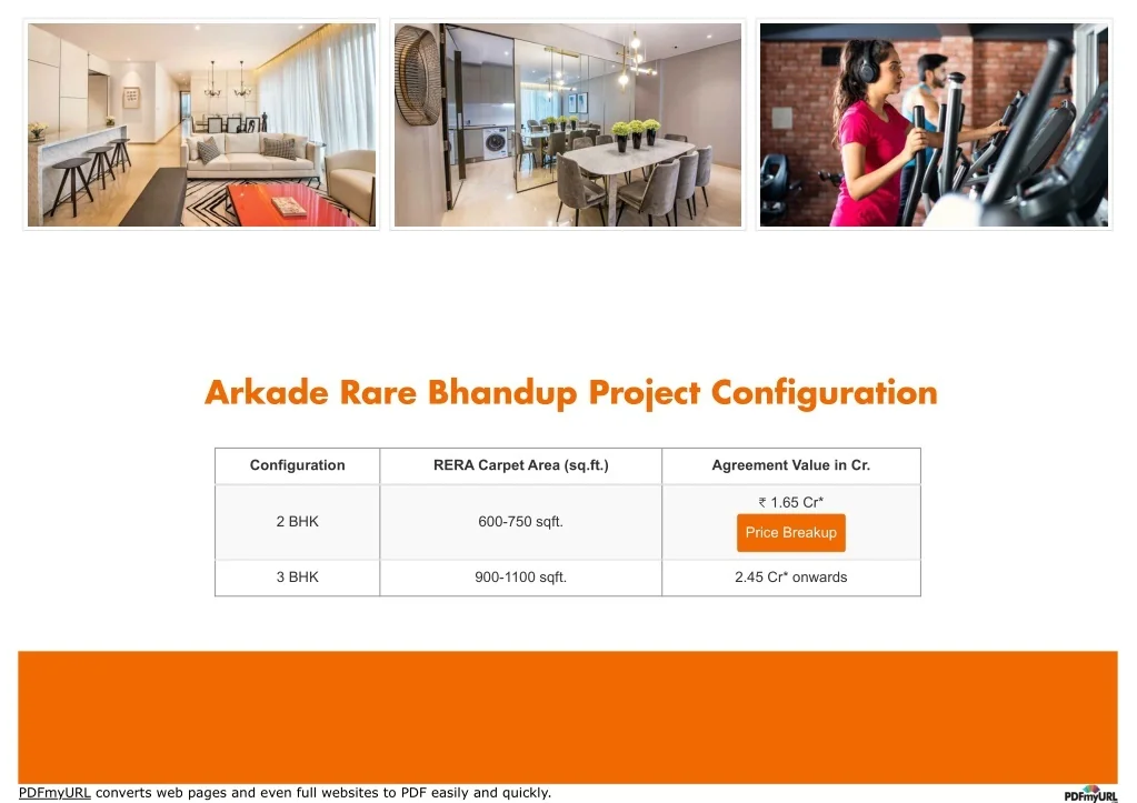 PPT - Arkade Rare Bhandup West - 2 BHK and 3 BHK Flats Mumbai ...