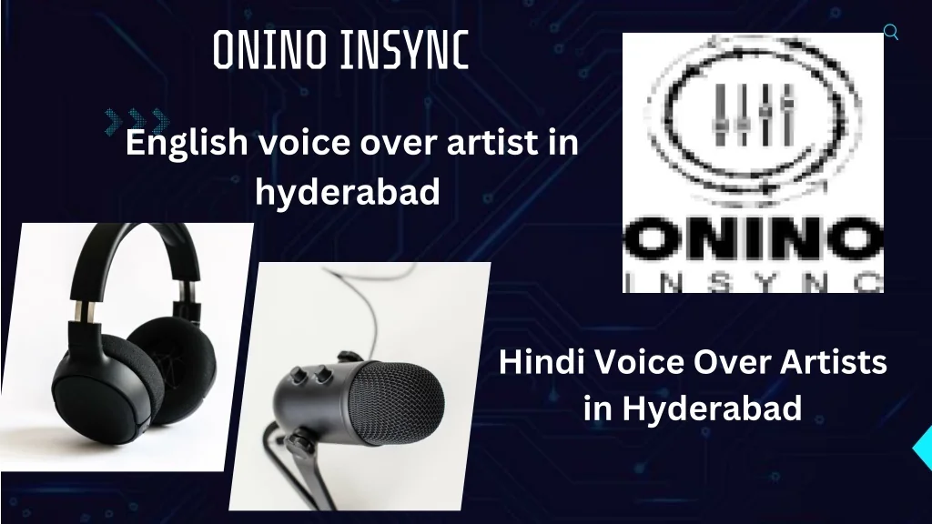 PPT - English voice over artist in hyderabad PPT PowerPoint Presentation - ID:13564513
