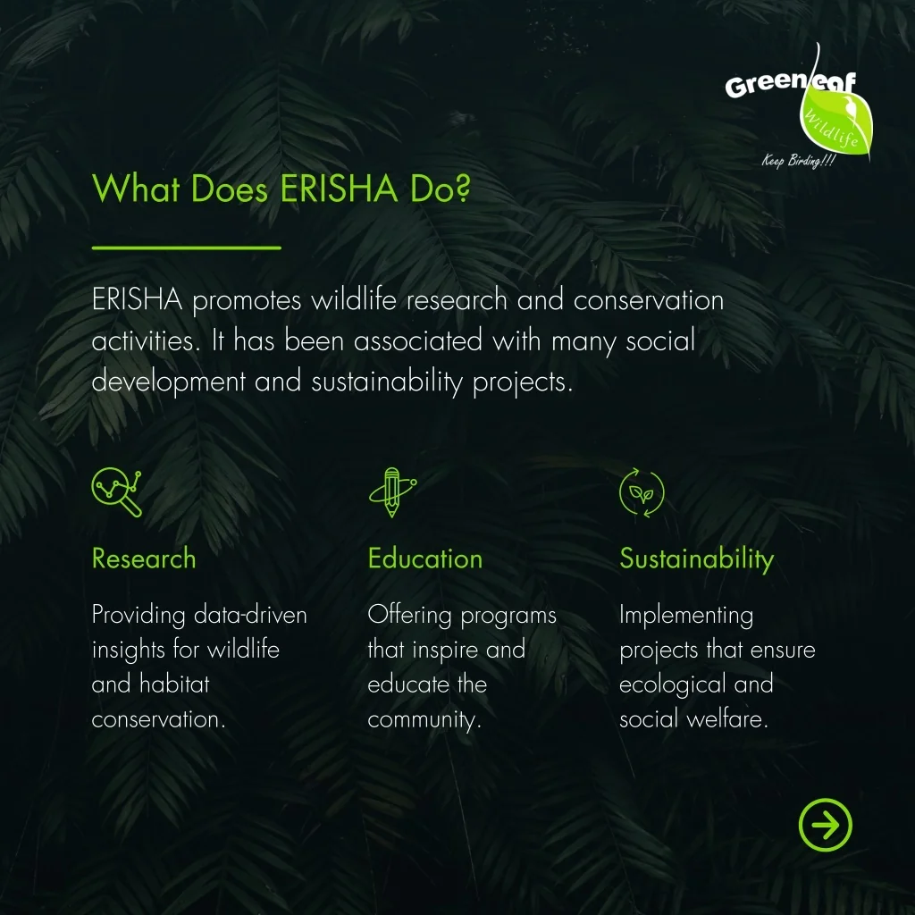 PPT - ERISHA: Bridging Nature Conservation and Community Empowerment ...