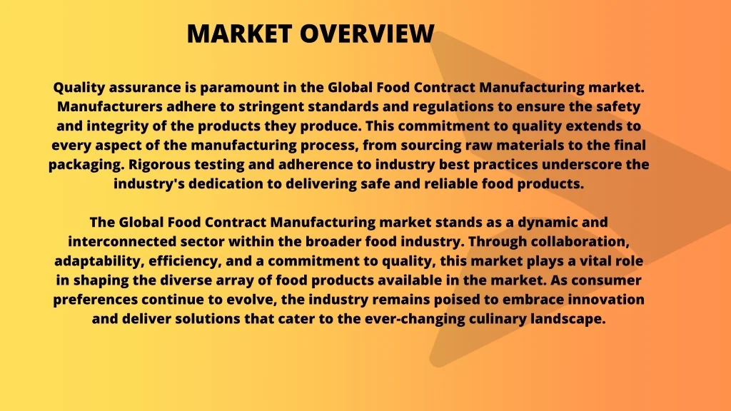 PPT - Food Contract Manufacturing Market PowerPoint Presentation, free ...