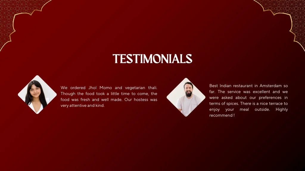 PPT - Indian restaurant in Amsterdam - Golden Thali PowerPoint ...