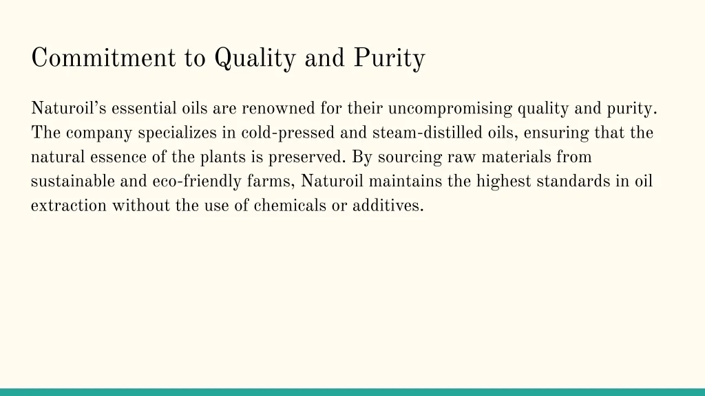 PPT - Naturoil_ A Leading Essential Oil Manufacturer in India ...