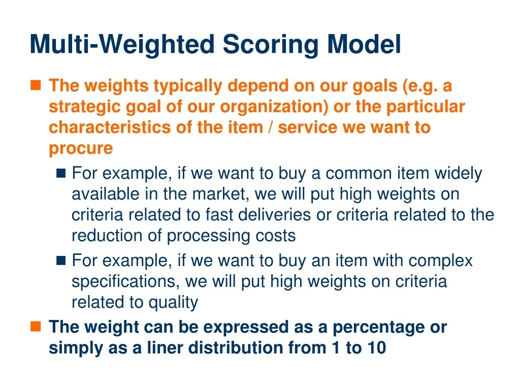 PPT - Supplier Evaluation PowerPoint Presentation, free download - ID ...