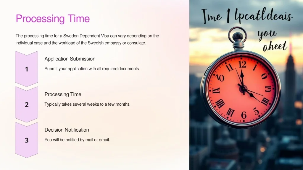 PPT - Reunite with Your Loved Ones in Sweden – Apply for a Dependent ...