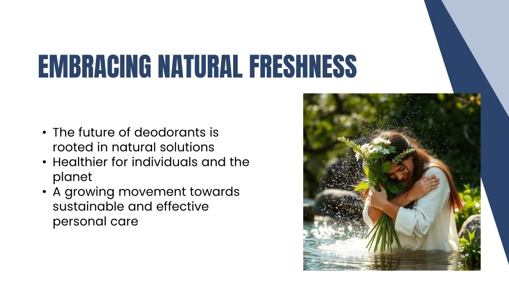PPT - Redefining Freshness Why the Future of Deodorant is Natural ...
