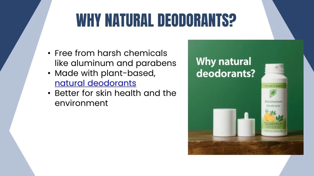 PPT - Redefining Freshness Why the Future of Deodorant is Natural ...