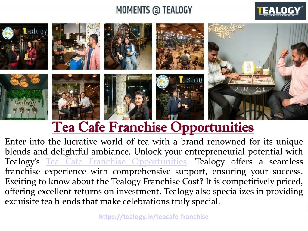 PPT - Tea Cafe Franchise Opportunities PowerPoint Presentation, free ...