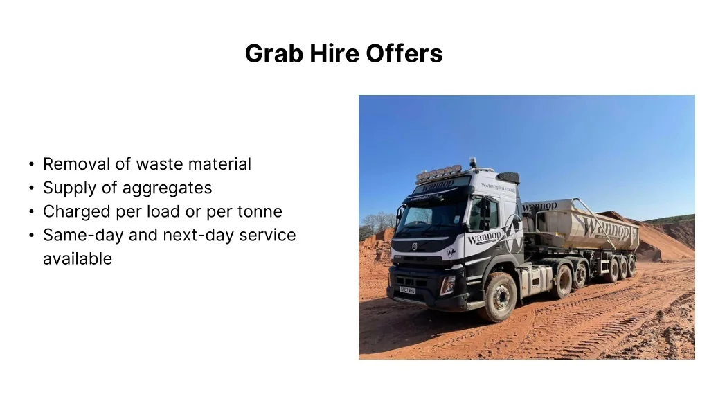 PPT - Reliable Grab Wagon Hire Services in the UK PowerPoint ...