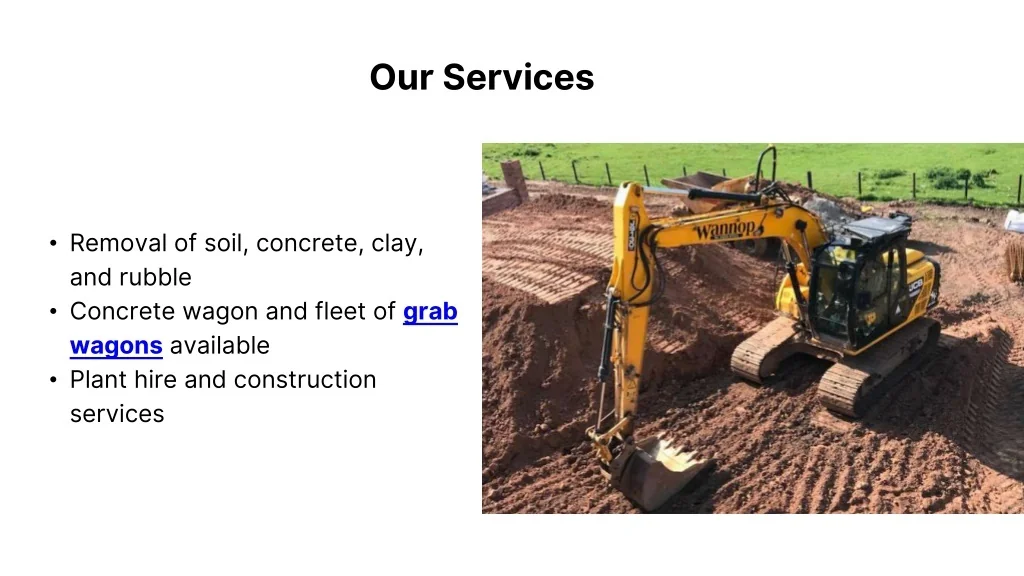 PPT - Reliable Grab Wagon Hire Services in the UK PowerPoint ...
