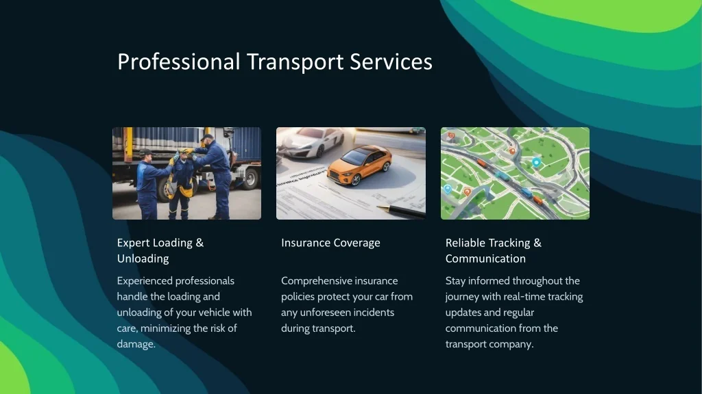 PPT - International Car Transport PowerPoint Presentation, free ...