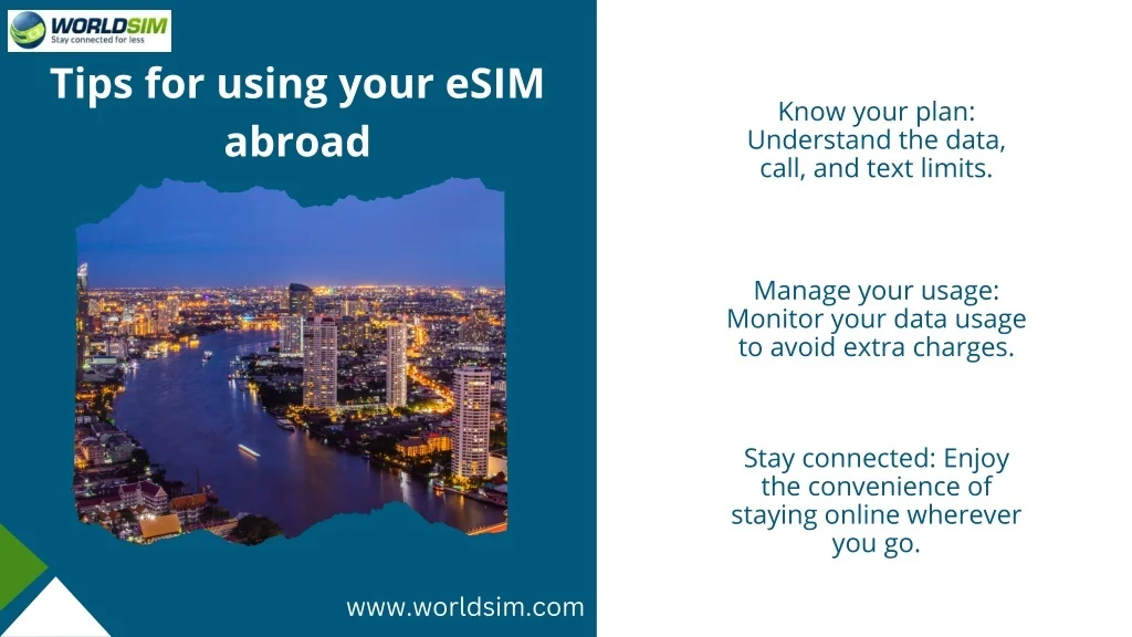 PPT - Best eSIM for International Travel | WorldSim PowerPoint Presentation - ID:13568726
