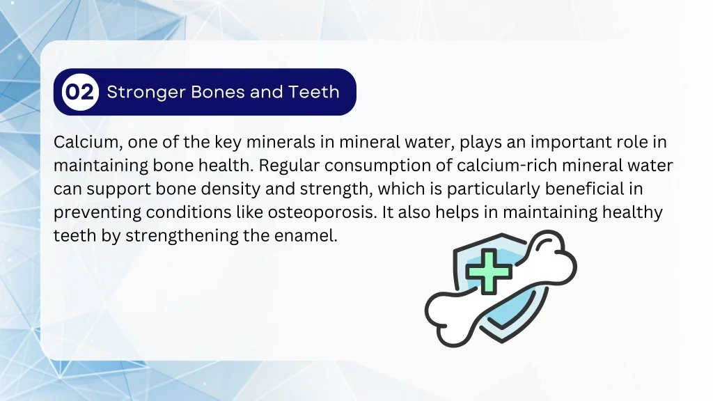 PPT - Benefits of drinking Rich miniral water PowerPoint Presentation ...