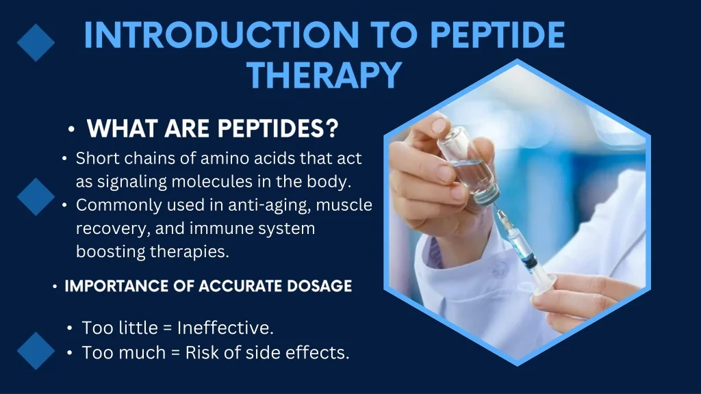 PPT - Peptide Dosage Calculator Your Key to Precision in Peptide ...