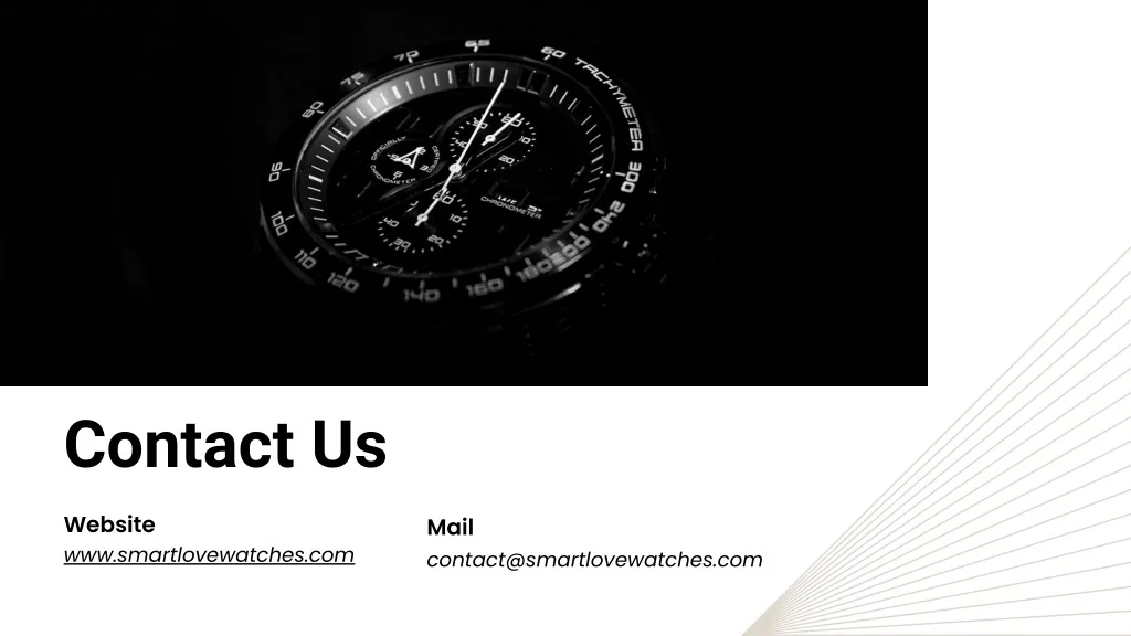 PPT - The Timeless Appeal of Luxury Chronograph Quartz Watches by Smart ...