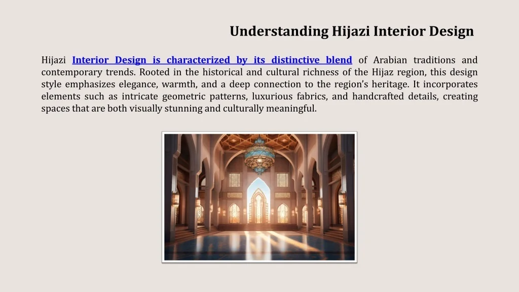 PPT - Hijazi Interior Design Crafting Timeless Elegance PowerPoint ...
