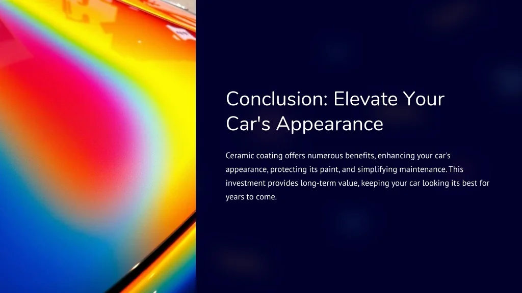 PPT - Unlocking the Benefits of New Car Ceramic Coating PowerPoint ...