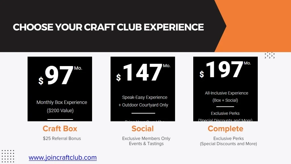 PPT - Join Craft Club: Where Health Meets Wellness and Creativity ...