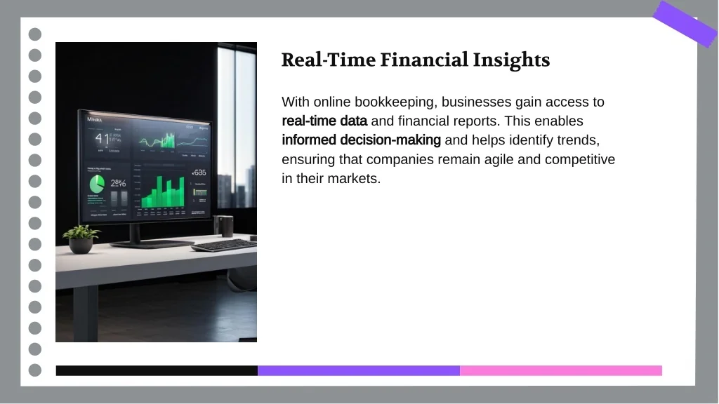PPT - Streamlining Financial Management: Benefits of Online Bookkeeping ...