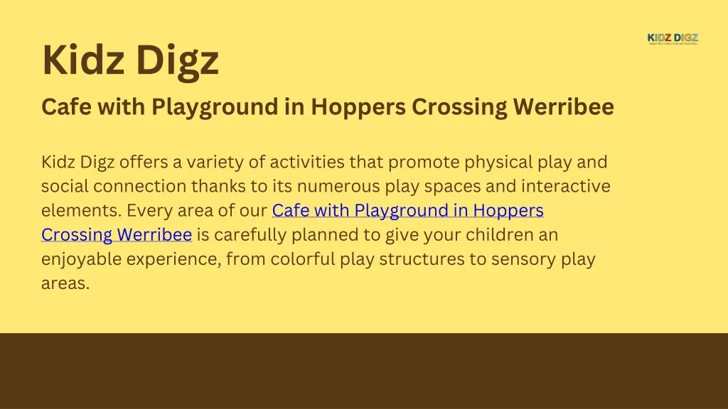 PPT - Kidz Digz - Disco Birthday Party Hoppers Crossing PowerPoint ...