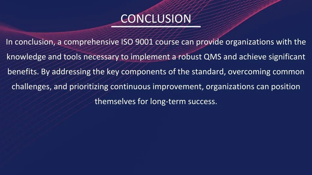 PPT - Comprehensive ISO 9001 Courses for Quality Management Success ...