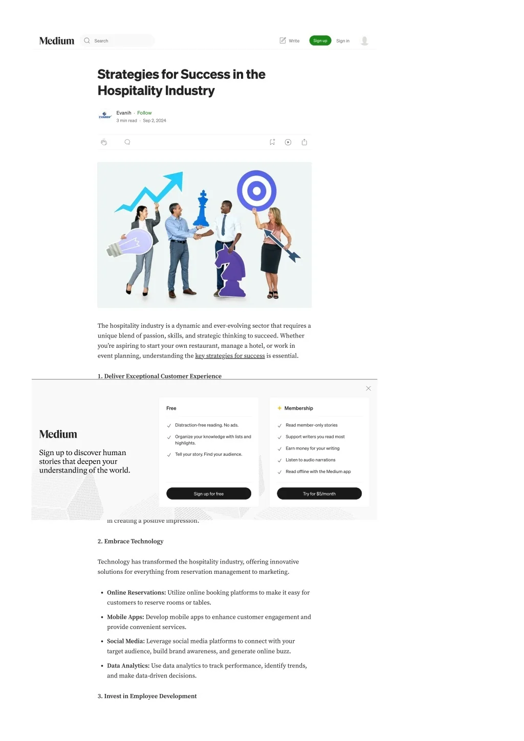 PPT - Strategies for Success in the Hospitality Industry-PDF PowerPoint ...