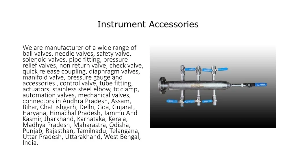 PPT - Hydraulic Ball Valve Manufacturer PowerPoint Presentation, free ...
