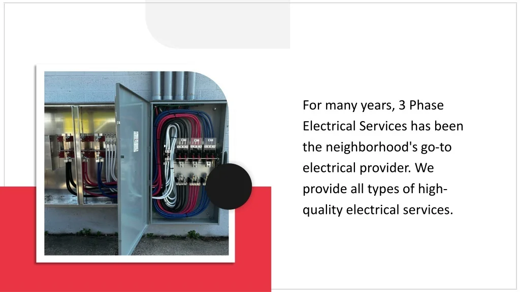PPT - Professional Commercial & Residential Electrician in Independence ...