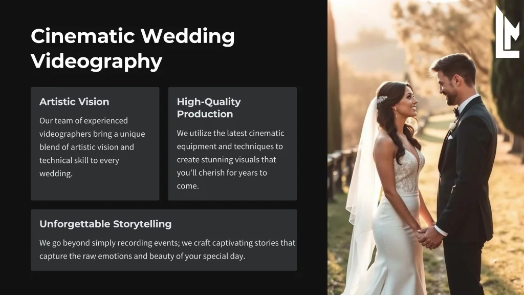 PPT - LM-Films-Cinematic-Wedding-Videography PowerPoint Presentation ...