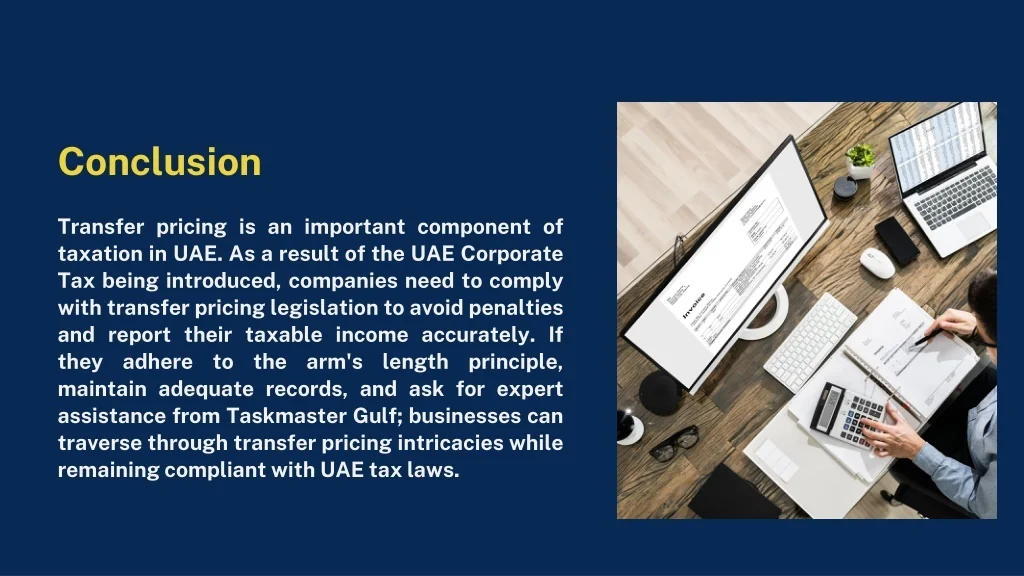 PPT - UAE Corporate Tax Transfer Pricing Guide PowerPoint Presentation ...