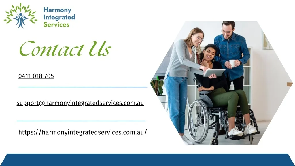 PPT - Comprehensive Disability Support Services available in The Range ...