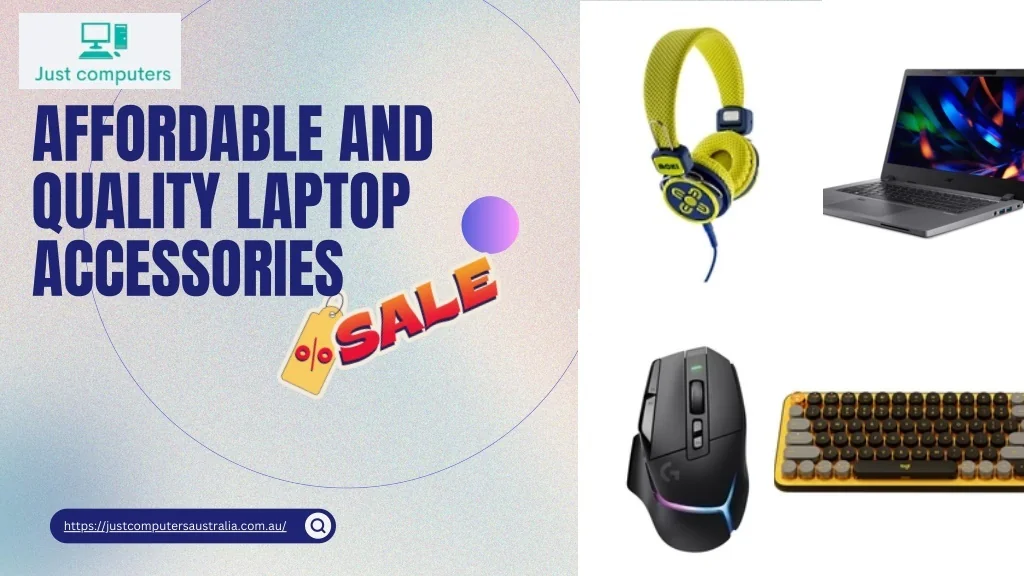 PPT - Affordable and quality laptop Accessories for sale PowerPoint ...