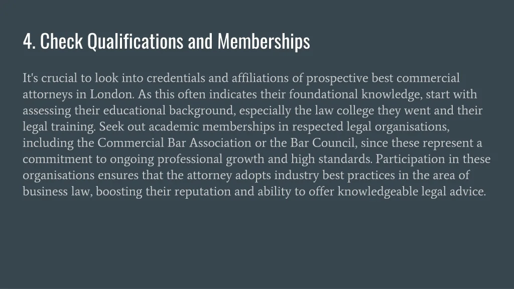 PPT - How to Choose the Right Commercial Law Barrister in London ...