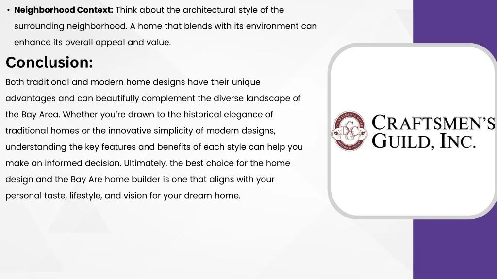 PPT - Bay Area Home Building: Traditional vs. Modern Designs PowerPoint ...