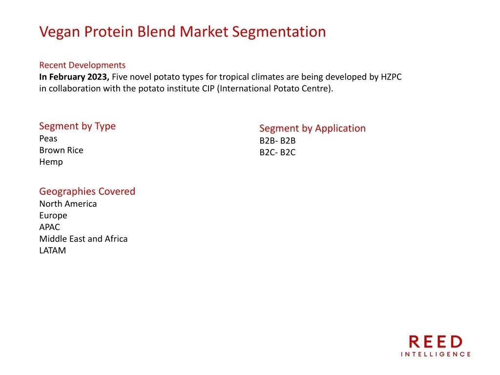 PPT - Vegan Protein Blend Market PowerPoint Presentation, free download ...
