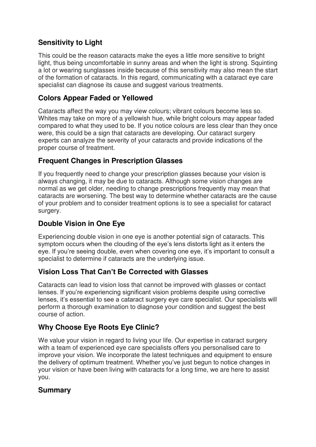 PPT - Cataract Surgery Eye Care Specialist PowerPoint Presentation ...