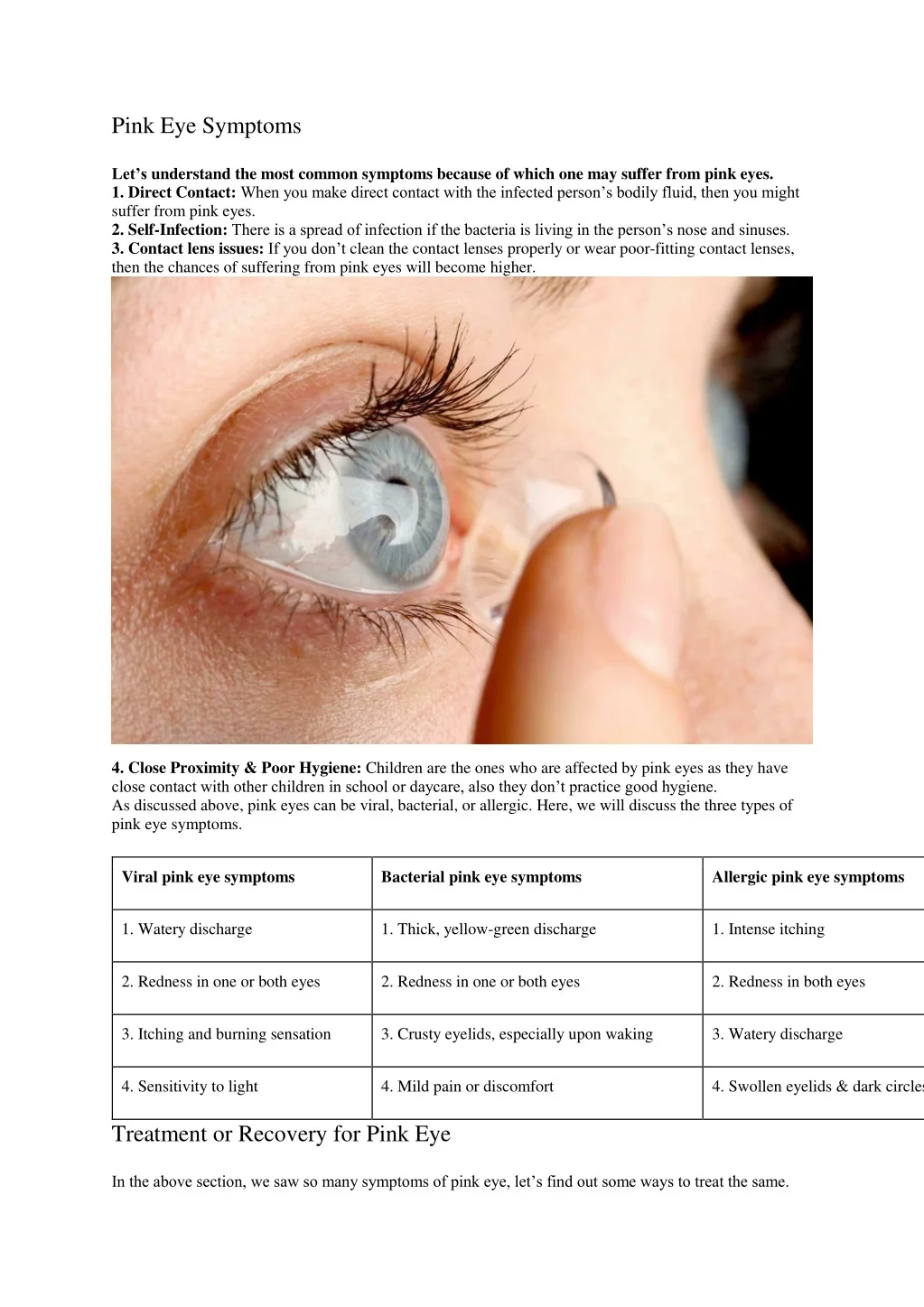 PPT - Pink Eye Symptoms: An Eye Infection You Shouldn’t Ignore ...