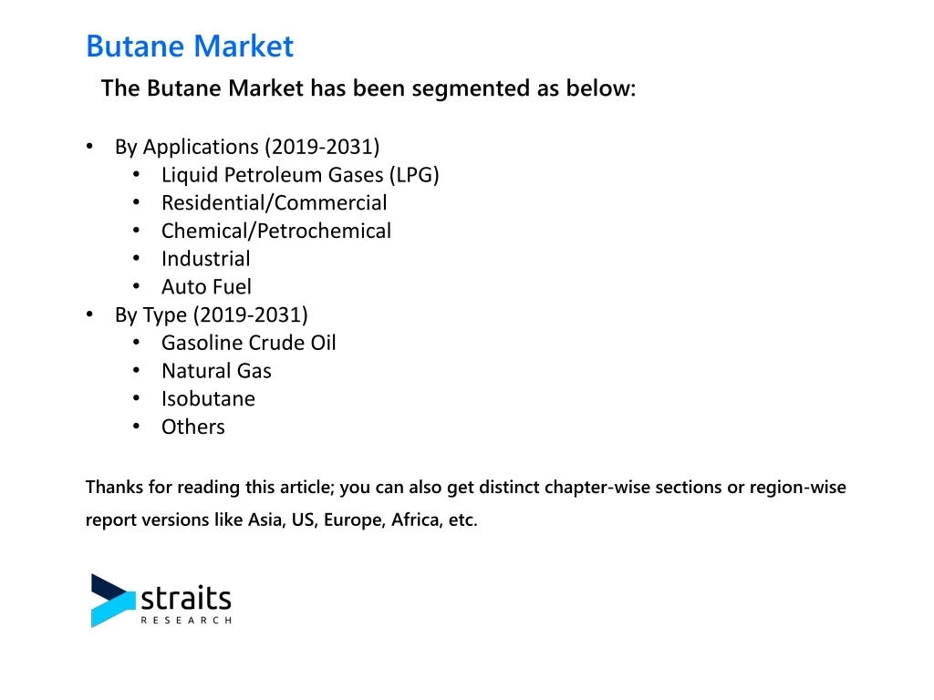 PPT - Butane Market Industry Outlook: Forecasting Market Trends and Growth PowerPoint ...