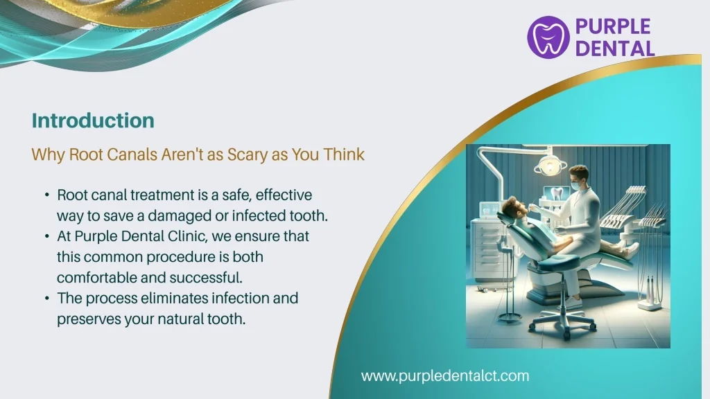 PPT - Root Canal Treatment at Purple Dental Clinic PowerPoint ...