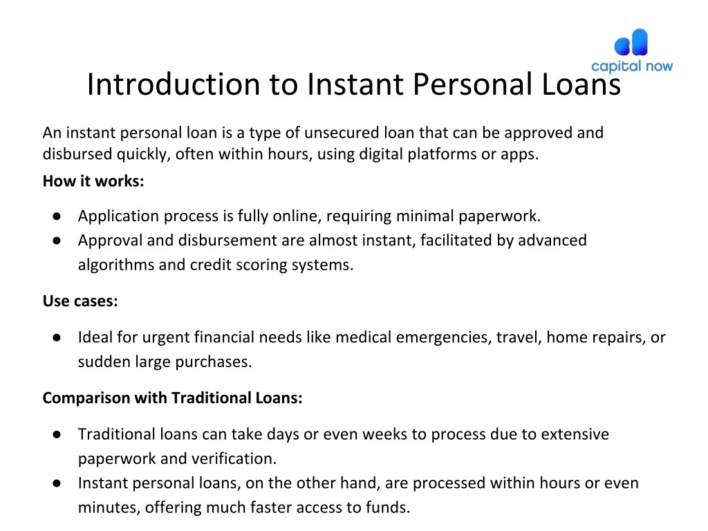 PPT - Effective Strategies for Managing Instant Personal Loan ...