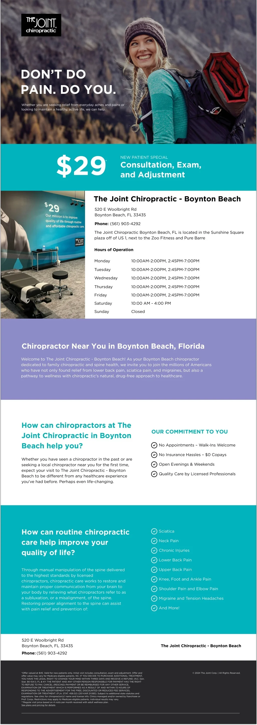PPT - The Joint Chiropractic - Boynton Beach PowerPoint Presentation ...