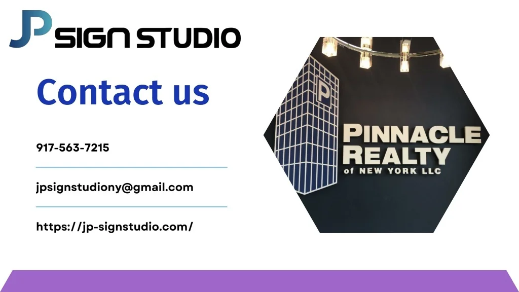 PPT - Enhance Your Business Visibility with Pin Mounted Letters Signs ...