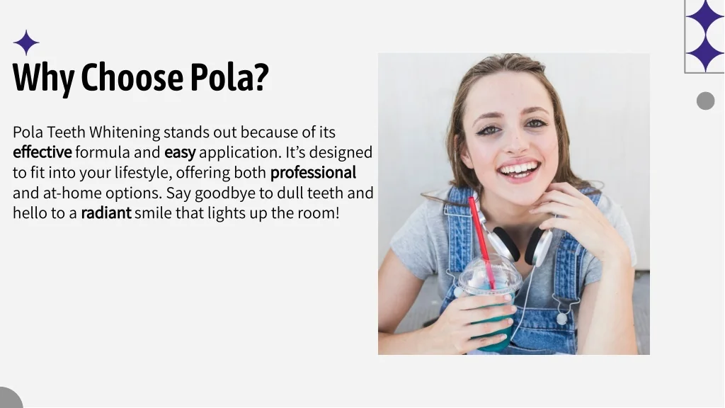 PPT - Top Benefits of Using Pola Teeth Whitening Over Other Methods ...